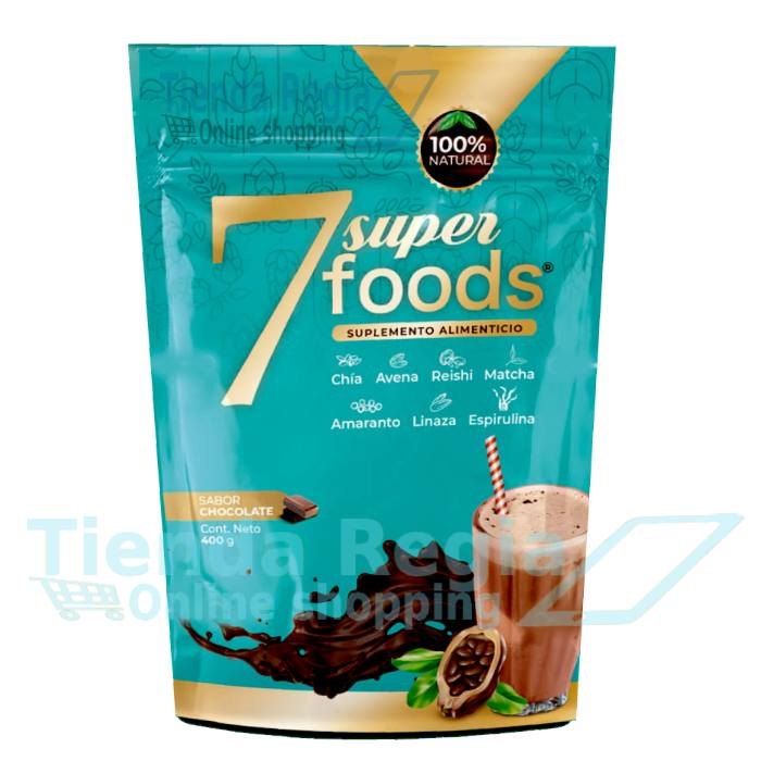 7 SUPER FOODS 💥OFERTA💥 – Tienda Regia