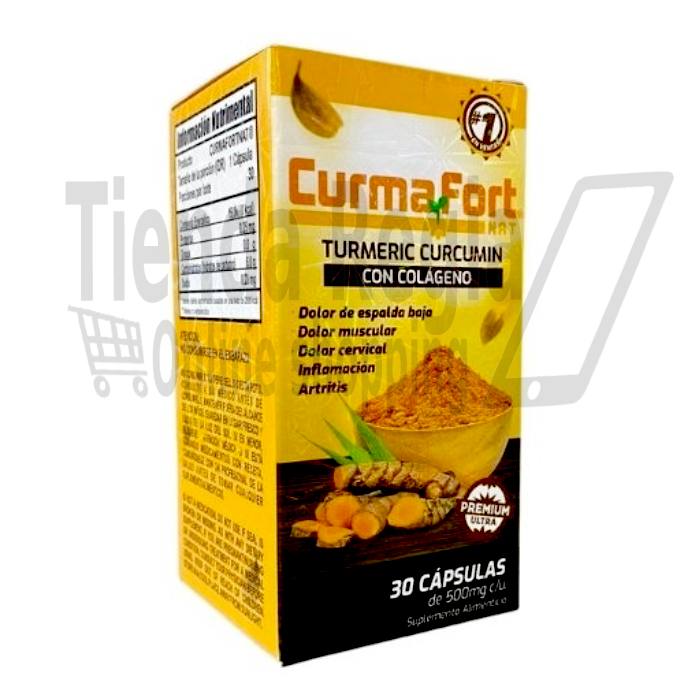 CURMAFORT 💥OFERTA💥 Cúrcuma con Colageno y más... – Tienda Regia