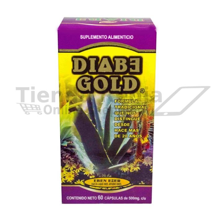 DIABE GOLD CAPSULAS-DIABETES 💥Oferta💥 – Tienda Regia