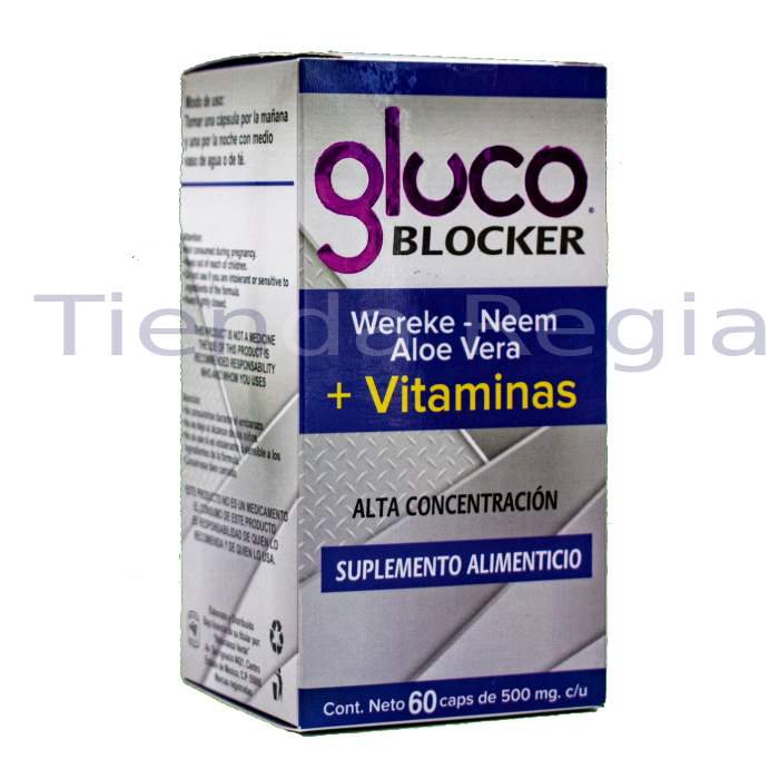 GLUCO BLOCKER-DIABETES CONTROL 💥PROMO💥 – Tienda Regia
